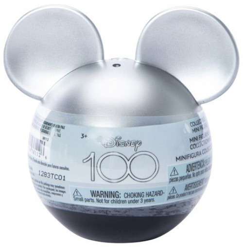 Disney Collectible Mini Figure Disney 100 Mystery Pack 1 RANDOM Figure ...