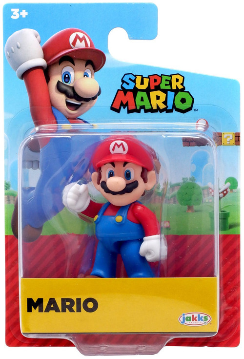 World of Nintendo Super Mario Mario 2.5 Mini Figure Jakks Pacific - ToyWiz