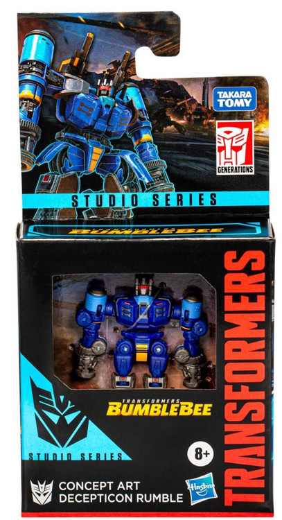 Transformers Generations Studio Series Concept Art Rumble Core Action ...