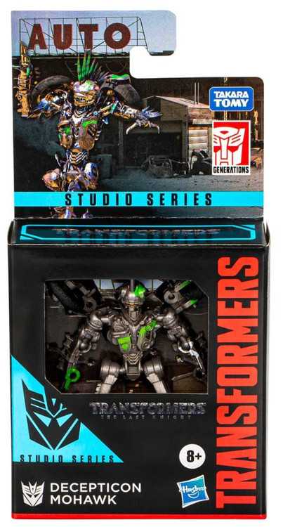Transformers Generations Studio Series Decepticon Mohawk Core Action ...