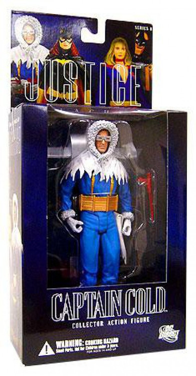 DC Alex Ross Justice League Series 8 Captain Cold Action Figure Loose ...