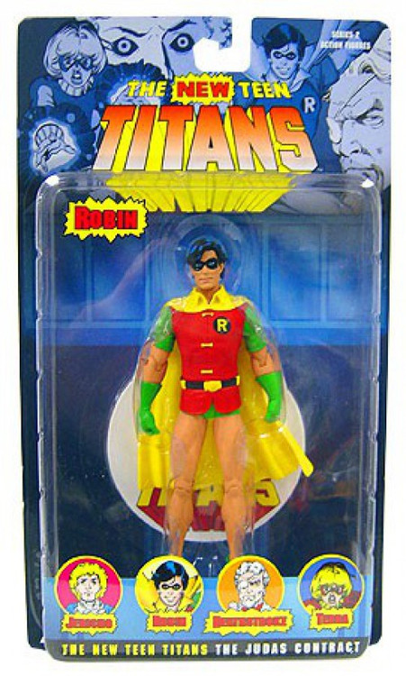 DC Teen Titans The New Teen Titans Series 3 Robin Action Figure Loose ...