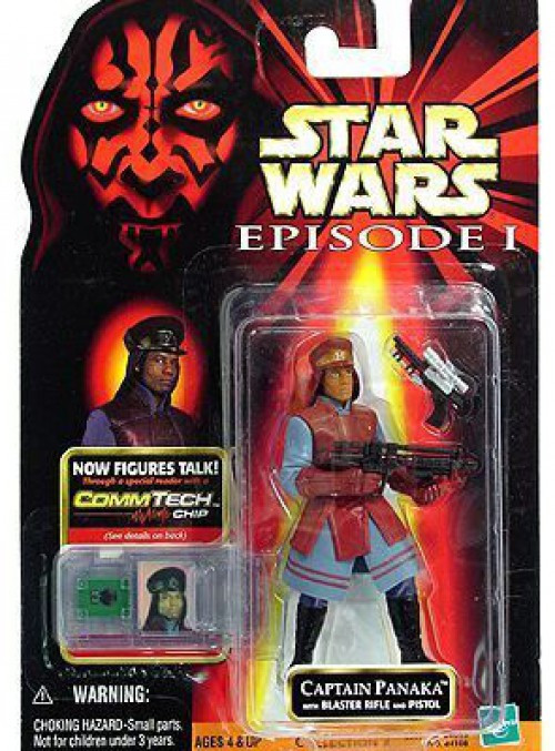 Star Wars The Phantom Menace 1999 Episode I Basic Captain Panaka 3.75 ...