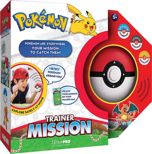 Pokemon Trainer Mission Electronic Game Loose Ultra Pro Entertainment ...