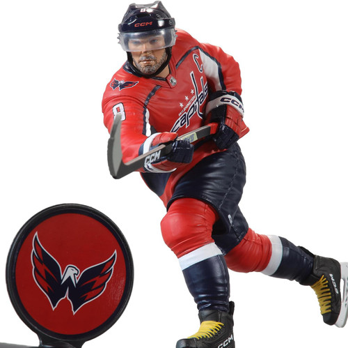 McFarlane Toys NHL Washington Capitals Sports Hockey Alex Ovechkin 7 ...