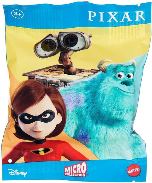 Disney Pixar Micro Collection Pixar Mystery Pack Mattel - ToyWiz