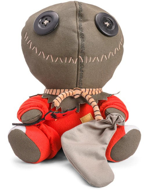 Trick r Treat Sam 13 Interactive Plush Kidrobot NECA - ToyWiz