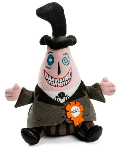 The Nightmare Before Christmas Phunny Mayor 7.5 Plush Kidrobot NECA ...