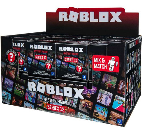 Roblox Series 12 Mystery Box 24 Packs Jazwares - ToyWiz