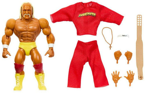 WWE Wrestling Retro Superstars Hulk Hogan Action Figure Mattel Toys ...