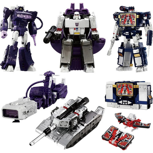 Transformers DCS Under the Dramatic Capture Series Nemesis Bridge ...