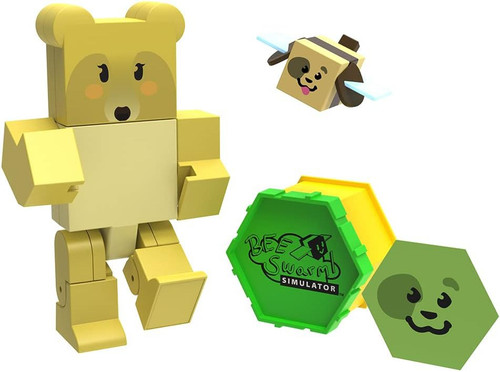 Roblox Bee Swarm Simulator Series 1 Mother Bear Action Figure Mystery ...