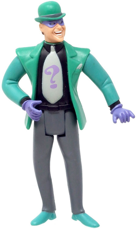 DC Batman The Animated Series The Riddler Action Figure Loose Kenner ...