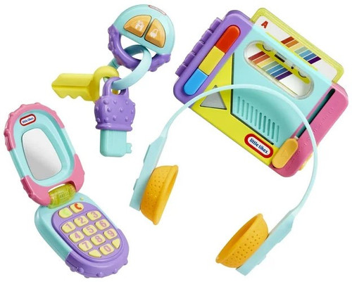 Little Tikes Groovy Grippin Keys, Rainbow Remix Music Player Cool ...