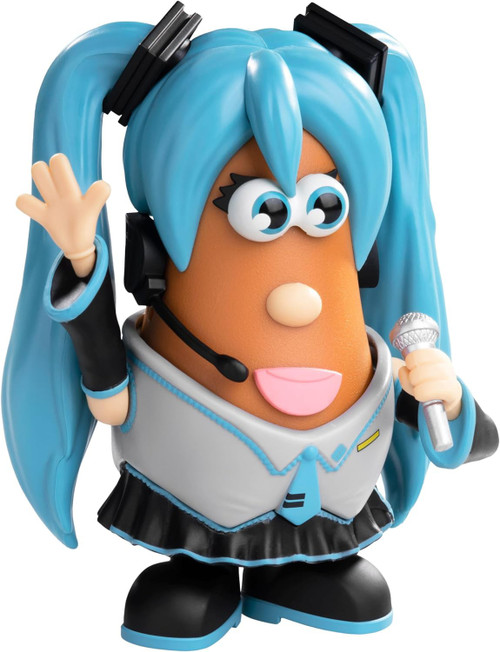 Mr. Potato Head Pop Taters Vocaloid Matsune Miku Figure Super Impulse ...