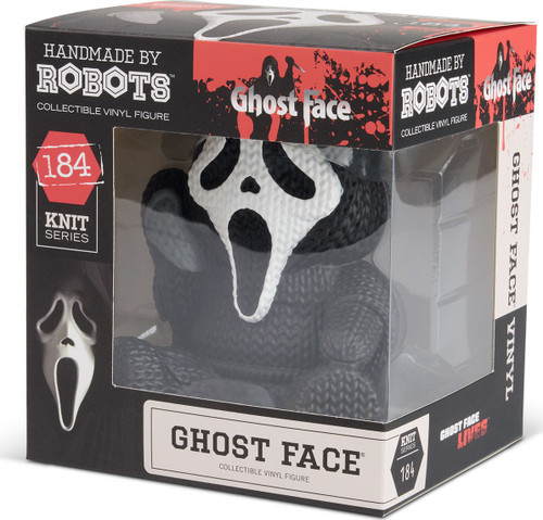 Scream Handmade by Robots Ghostface 5 Knit-Look Vinyl Figure BDA ...