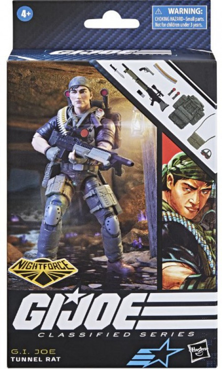 GI Joe Classified Series Tunnel Rat Exclusive 6 Action Figure ...