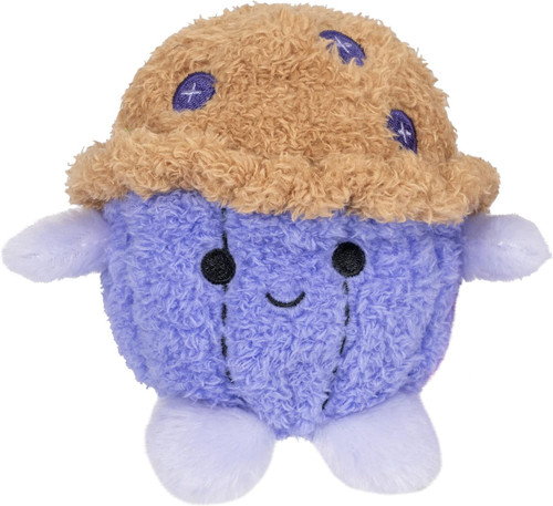 BumBumz BreakfastBumz Melissa 4.5 Bean Plush Jazwares - ToyWiz