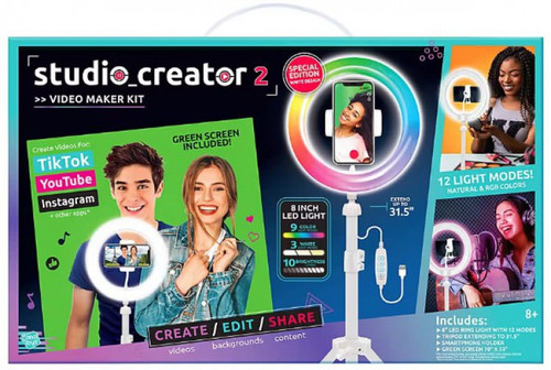 Studio Creator Studio Creator 2 Video Maker Kit Canal Toys - ToyWiz