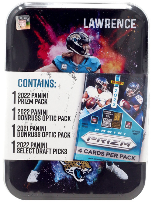 NFL Jacksonville Jaguars 2022 Panini Football Trevor Lawrence Trading ...