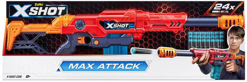 X-Shot Max Attack Blaster Zuru Toys - ToyWiz