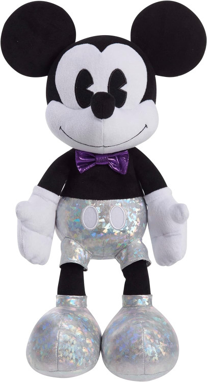 Disney100 Mickey Mouse 19 Plush Just Play - ToyWiz