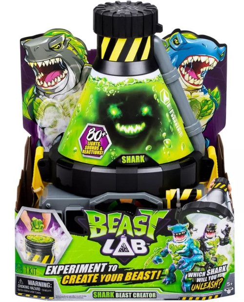 Beast Lab SHARK Beast Creator Play Set Which Shark Will You Unleash ...