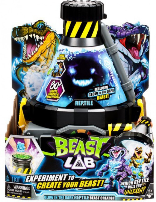 Beast Lab REPTILE Beast Creator Exclusive Play Set Which Reptile Will ...