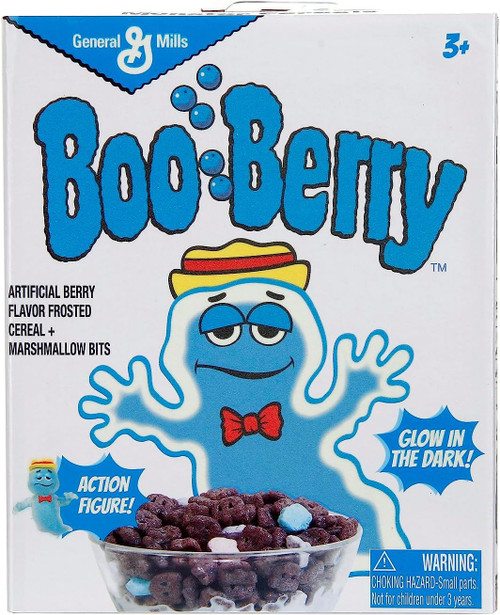 General Mills Monster Cereals Boo-Berry 6 Action Figure Glow-in-the ...