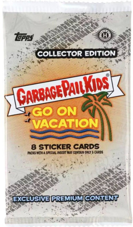 Garbage Pail Kids Topps 2021 Series 2 GPK Goes on Vacation Trading Card ...