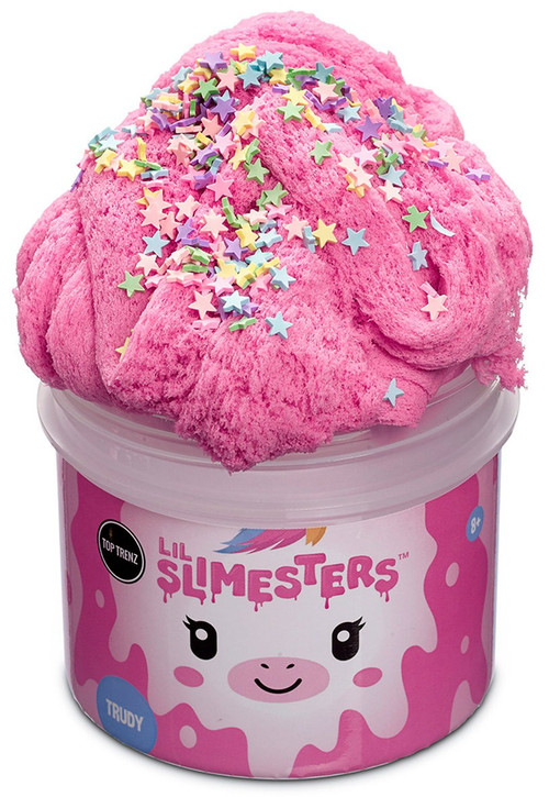 Lil Slimesters Jelly Sparkle Texture Trudy Unicorn Slime with Star ...