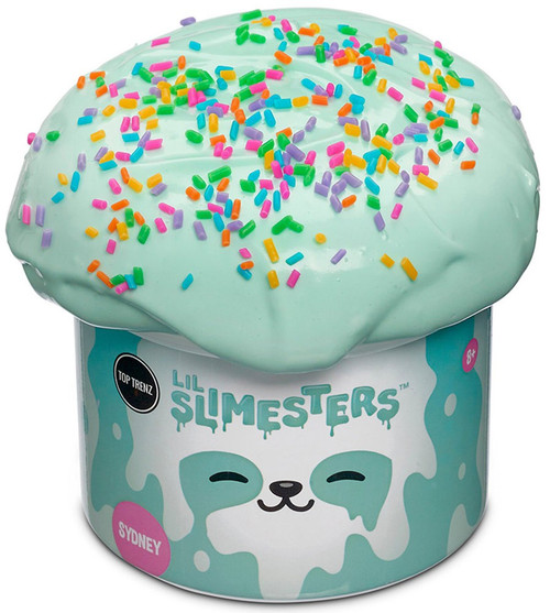 Lil Slimesters Buttery Texture Sydney the Sloth Slime With Rainbow ...