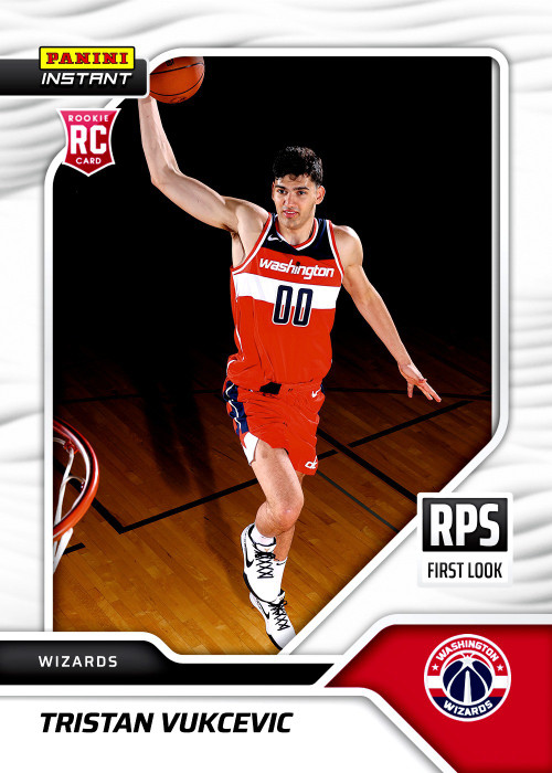 NBA 2023-24 Instant RPS First Look Basketball Single Card Tristan ...