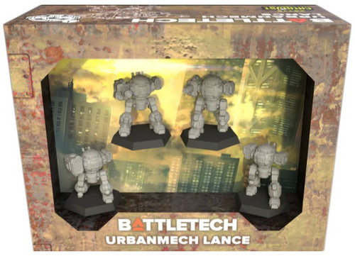BattleTech Forcepack Proliferation Cycle Miniature Set 35775 Catalyst ...