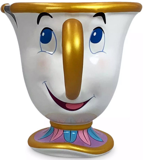 Disney Beauty and the Beast Chip Exclusive Mug - ToyWiz