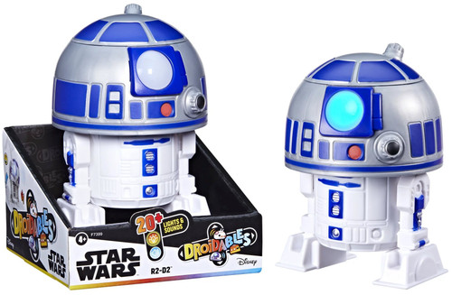 Star Wars Droidables R2-D2 4 Figure Lights Sounds Hasbro - ToyWiz