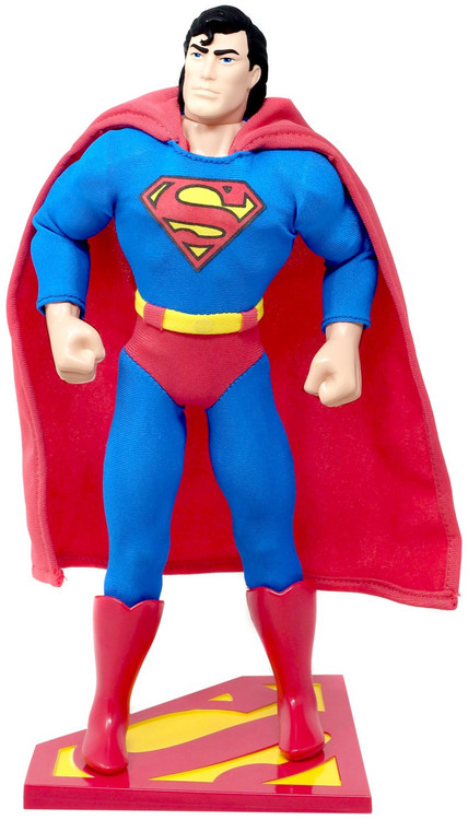 Superman Man of Steel Superman Exclusive 12 Action Figure Loose Kenner - ToyWiz