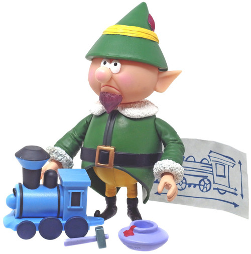 Rudolph the Red-Nosed Reindeer Memory Lane The Island of Misfit Toys Foreman Elf Figure Loose ...