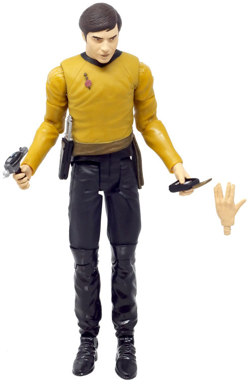 Star Trek Mirror Chekov Exclusive Action Figure Loose Art Asylum - ToyWiz