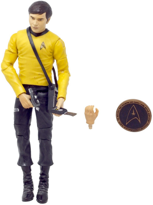 Star Trek Ensign Pavel Chekov Action Figure Loose Art Asylum - ToyWiz