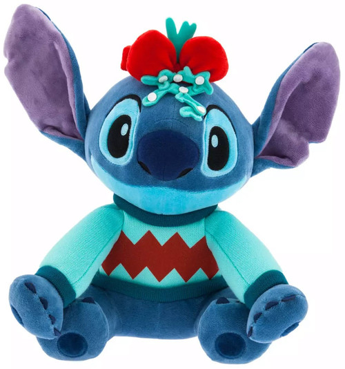 Disney Lilo Stitch 2023 Holiday Stitch Exclusive 14 Plush - ToyWiz