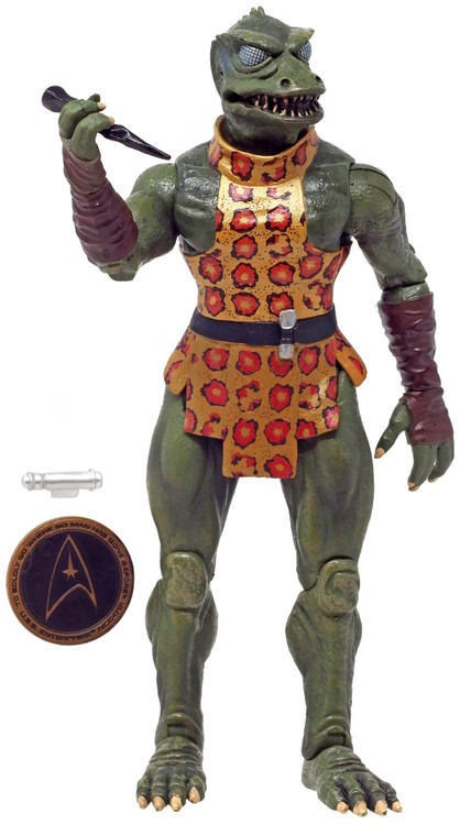 Star Trek Gorn 7 Action Figure Loose Art Asylum - ToyWiz