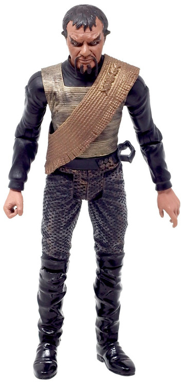 Star Trek Kor the Klingon Action Figure Loose Art Asylum - ToyWiz