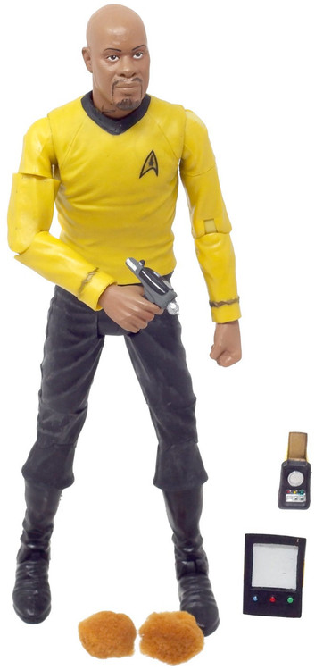 Star Trek Deep Space 9 Captain Ben Sisko 7 Action Figure Trials Tribble-Ations, Loose Art Asylum ...