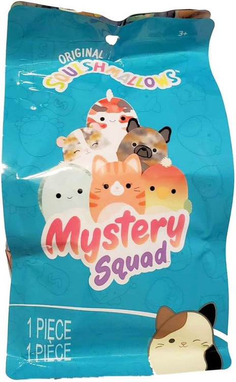 Squishmallows Pets Mystery Squad 5 Mystery Pack Kellytoys - ToyWiz