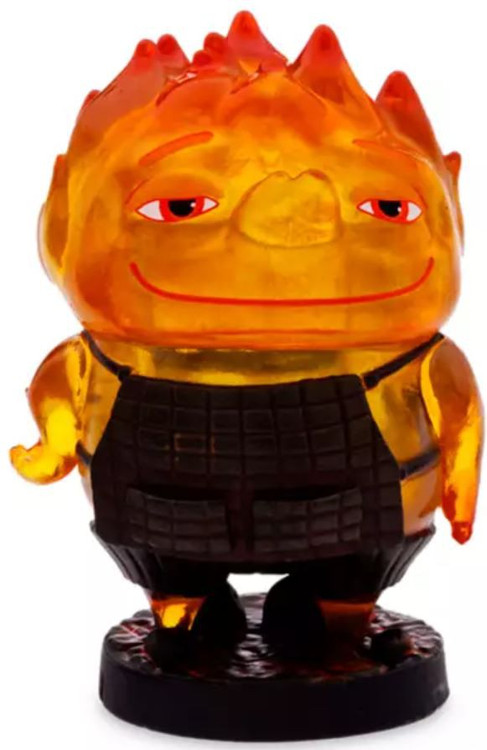 Disney Pixar Elemental Bernie Lumen 2.5 PVC Figure Loose - ToyWiz