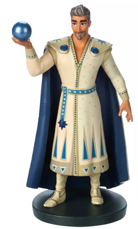 Disney Wish King Magnifico 4 PVC Figure Loose - ToyWiz