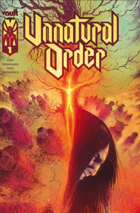 Vault Comics Unnatural Order Comic Book 1 Rodrigues Cover A - ToyWiz