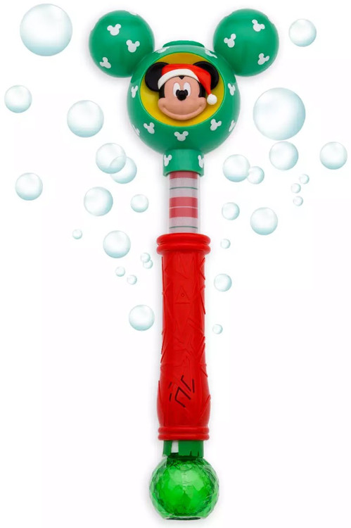 Disney Mickey Mouse Mickey Mouse Light Sound Holiday Exclusive Bubble ...