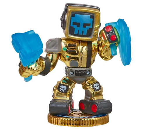 Legends of Akedo Beast Strike Screen Shot Action Figure Gold Loose ...